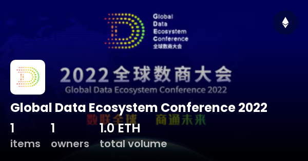 Global Data Ecosystem Conference 2022 Collection Opensea