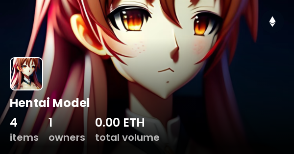 Hentai Model Collection Opensea 4598
