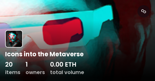 Icons into the Metaverse - Colección | OpenSea Icons into the Metaverse - Colección | OpenSea