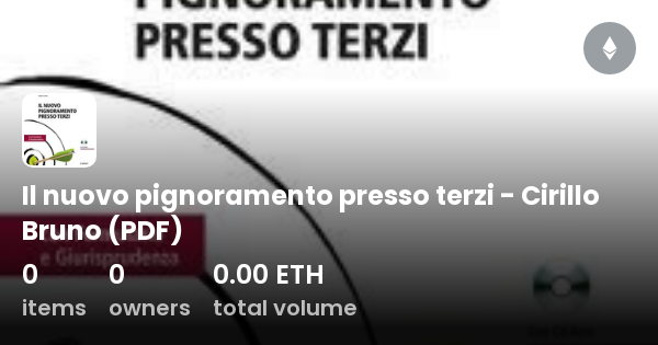 Il nuovo pignoramento presso terzi - Cirillo Bruno (PDF) - Collection ... Il nuovo pignoramento presso terzi - Cirillo Bruno (PDF) - Collection ...