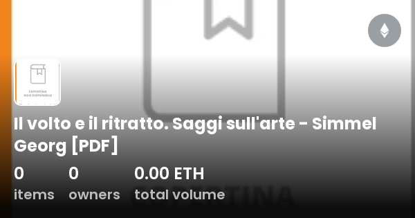 Il volto e il ritratto. Saggi sull'arte - Simmel Georg [PDF ... Il volto e il ritratto. Saggi sull'arte - Simmel Georg [PDF ...