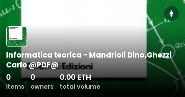Informatica teorica - Mandrioli Dino,Ghezzi Carlo @PDF@ - Collection ... Informatica teorica - Mandrioli Dino,Ghezzi Carlo @PDF@ - Collection ...