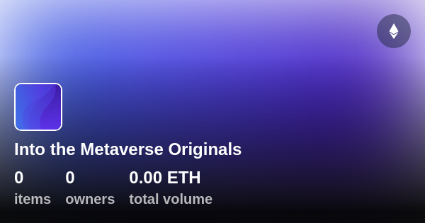 Into the Metaverse Originals - Collection | OpenSea Into the Metaverse Originals - Collection | OpenSea