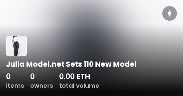 Julia Sets 110 New Model Collection Opensea