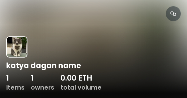 Katya Dagan Name Collection Opensea
