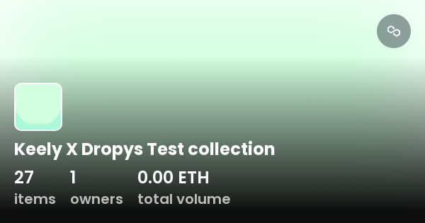 Keely X Dropys Test collection - Collection | OpenSea Keely X Dropys Test collection - Collection | OpenSea