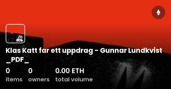 Klas Katt far ett uppdrag - Gunnar Lundkvist _PDF_ - Collection | OpenSea Klas Katt far ett uppdrag - Gunnar Lundkvist _PDF_ - Collection | OpenSea
