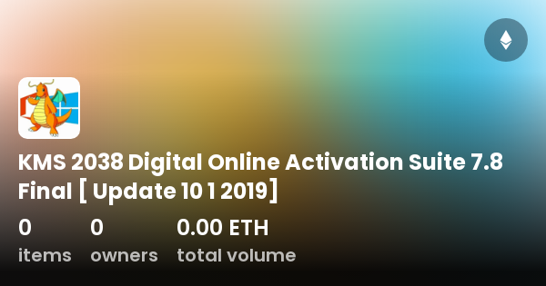 KMS 2038 Digital Online Activation Suite 7.8 Final [ Update 10 1 2019 ... KMS 2038 Digital Online Activation Suite 7.8 Final [ Update 10 1 2019 ...
