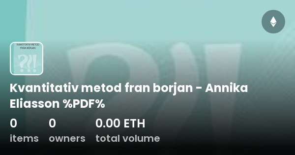 Kvantitativ metod fran borjan - Annika Eliasson %PDF% - Collection ... Kvantitativ metod fran borjan - Annika Eliasson %PDF% - Collection ...