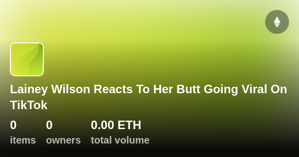 Lainey Wilson Reacts To Her Butt Going Viral On TikTok - Collection ... Lainey Wilson Reacts To Her Butt Going Viral On TikTok - Collection ...