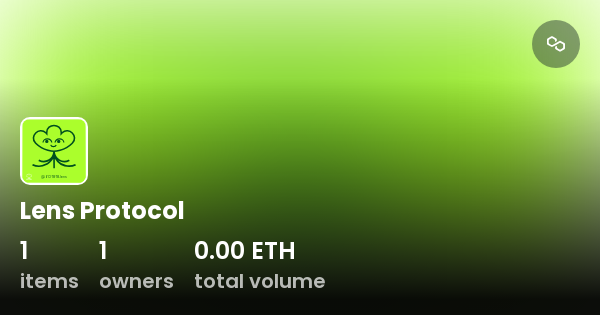 Lens Protocol - Collection | OpenSea Lens Protocol - Collection | OpenSea