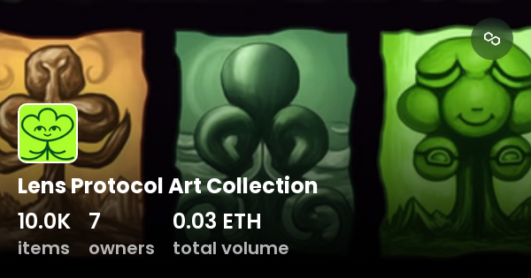 Lens Protocol Art Collection - Collection | OpenSea Lens Protocol Art Collection - Collection | OpenSea