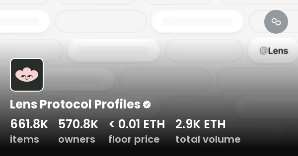 Lens Protocol Profiles - Collection | OpenSea Lens Protocol Profiles - Collection | OpenSea