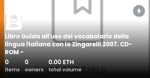 Libro Guida all'uso del vocabolario della lingua italiana con lo ... Libro Guida all'uso del vocabolario della lingua italiana con lo ...
