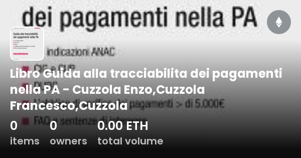Libro Guida alla tracciabilita dei pagamenti nella PA - Cuzzola Enzo ... Libro Guida alla tracciabilita dei pagamenti nella PA - Cuzzola Enzo ...