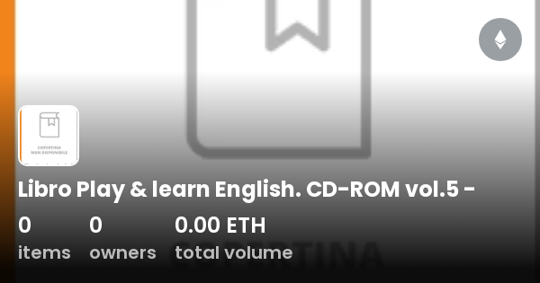 Libro Play & learn English. CD-ROM vol.5 - - Collection | OpenSea Libro Play & learn English. CD-ROM vol.5 - - Collection | OpenSea
