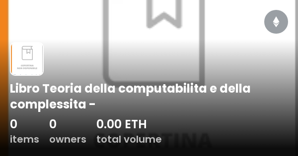 Libro Teoria della computabilita e della complessita - - Collection ... Libro Teoria della computabilita e della complessita - - Collection ...
