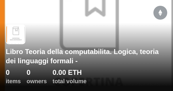 Libro Teoria della computabilita. Logica, teoria dei linguaggi formali ... Libro Teoria della computabilita. Logica, teoria dei linguaggi formali ...