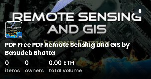 PDF Free PDF Remote Sensing and GIS by Basudeb Bhatta - Collection ... PDF Free PDF Remote Sensing and GIS by Basudeb Bhatta - Collection ...