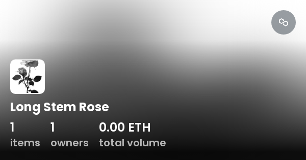 Long Stem Rose Collection Opensea