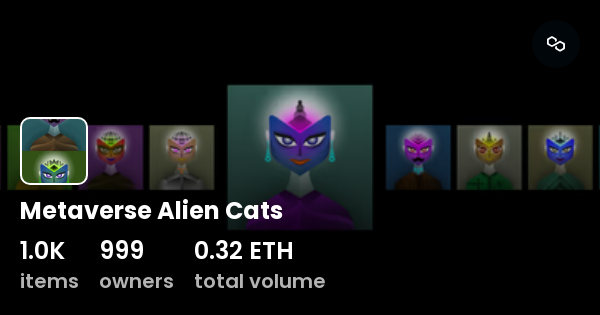 Metaverse Alien Cats - Colección | OpenSea Metaverse Alien Cats - Colección | OpenSea