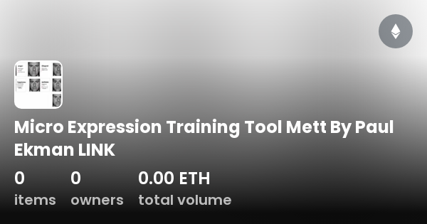 Micro Expression Training Tool Mett By Paul Ekman LINK - Collection ... Micro Expression Training Tool Mett By Paul Ekman LINK - Collection ...