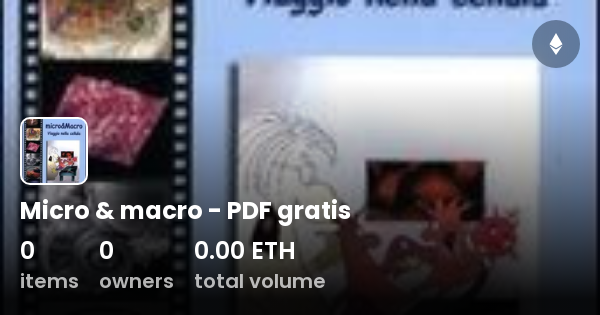 Micro & macro - PDF gratis - Collection | OpenSea Micro & macro - PDF gratis - Collection | OpenSea