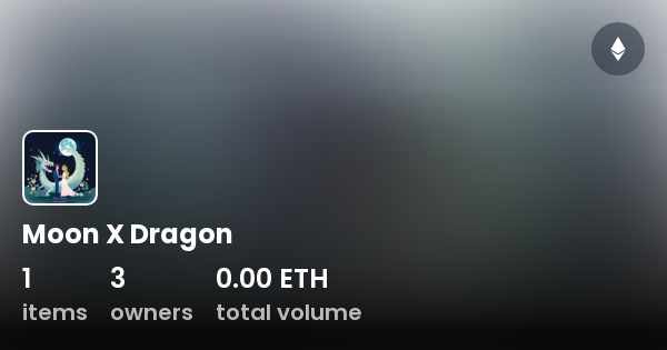 Moon X Dragon Collection Opensea