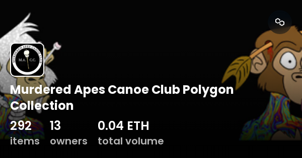 Murdered Apes Canoe Club Polygon Collection - Collection | OpenSea Murdered Apes Canoe Club Polygon Collection - Collection | OpenSea