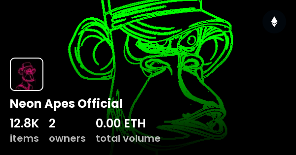 Neon Apes Official - Collection | OpenSea Neon Apes Official - Collection | OpenSea