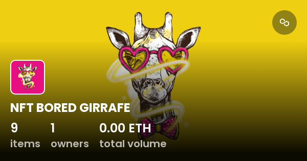 Nft Bored Girrafe Collection Opensea