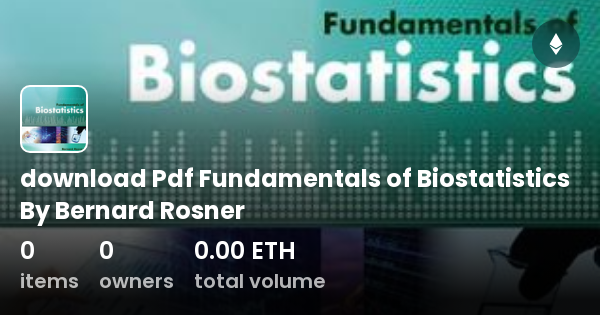 download Pdf Fundamentals of Biostatistics By Bernard Rosner ... download Pdf Fundamentals of Biostatistics By Bernard Rosner ...