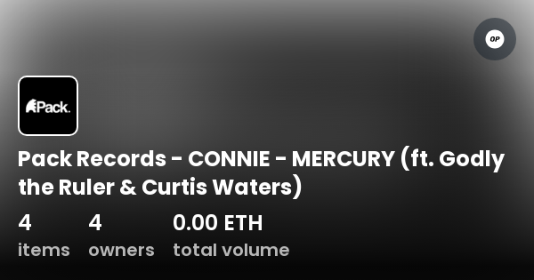 Pack Records - CONNIE - MERCURY (ft. Godly the Ruler & Curtis Waters ... Pack Records - CONNIE - MERCURY (ft. Godly the Ruler & Curtis Waters ...