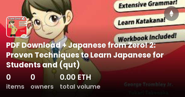 PDF Download + Japanese from Zero! 2: Proven Techniques to Learn ... PDF Download + Japanese from Zero! 2: Proven Techniques to Learn ...