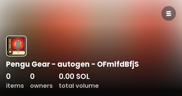 Pengu Gear - autogen - OFmlfdBfjS - Collection | OpenSea Pengu Gear - autogen - OFmlfdBfjS - Collection | OpenSea