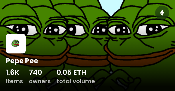 Pepe Pee - Collection | OpenSea Pepe Pee - Collection | OpenSea