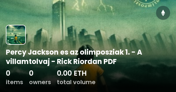 Percy Jackson Es Az Olimposziak 1 A Villamtolvaj Rick Riordan Pdf