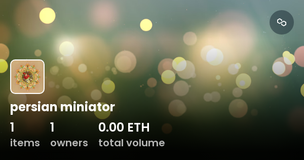 Persian Miniator Collection Opensea