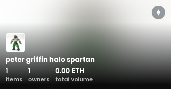 peter griffin halo spartan - Collection | OpenSea peter griffin halo spartan - Collection | OpenSea