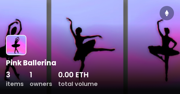Pink Ballerina Collection Opensea