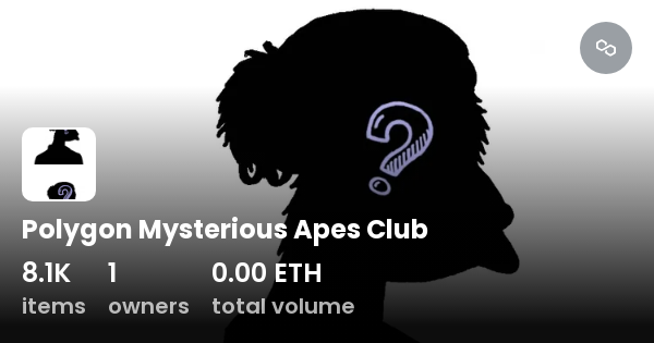 Polygon Mysterious Apes Club - Collection | OpenSea Polygon Mysterious Apes Club - Collection | OpenSea