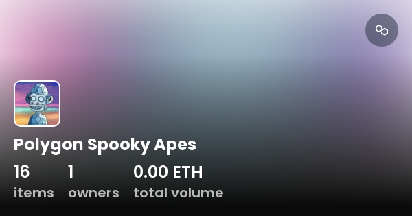 Polygon Spooky Apes - Collection | OpenSea Polygon Spooky Apes - Collection | OpenSea