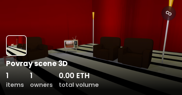 Povray scene 3D - Collection | OpenSea Povray scene 3D - Collection | OpenSea