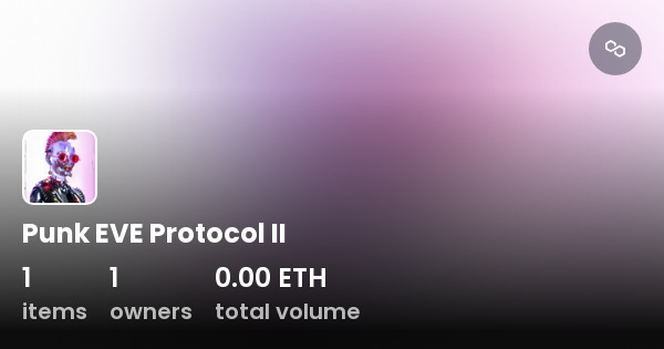 Punk Eve Protocol Ii Collection Opensea