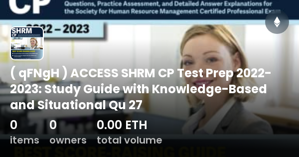 ( qFNgH ) ACCESS SHRM CP Test Prep 2022-2023: Study Guide with ... ( qFNgH ) ACCESS SHRM CP Test Prep 2022-2023: Study Guide with ...