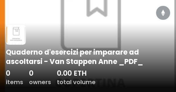 Quaderno d'esercizi per imparare ad ascoltarsi - Van Stappen Anne _PDF_ ... Quaderno d'esercizi per imparare ad ascoltarsi - Van Stappen Anne _PDF_ ...