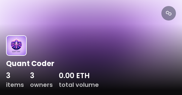 Quant Coder - Collection | OpenSea Quant Coder - Collection | OpenSea