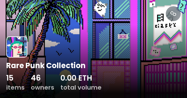 Rare Punk Collection - Collection | OpenSea Rare Punk Collection - Collection | OpenSea