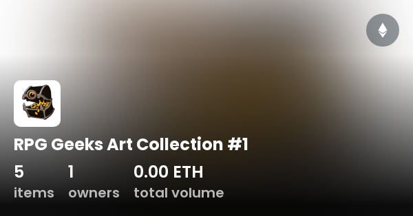 RPG Geeks Art Collection #1 - Collection | OpenSea RPG Geeks Art Collection #1 - Collection | OpenSea