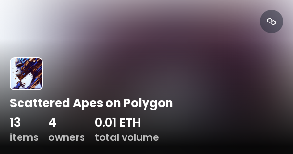 Scattered Apes on Polygon - Collection | OpenSea Scattered Apes on Polygon - Collection | OpenSea